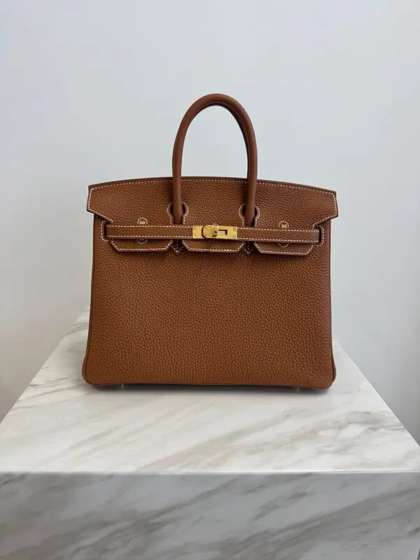 Hermès Birkin Gold Togo Gold Hardware