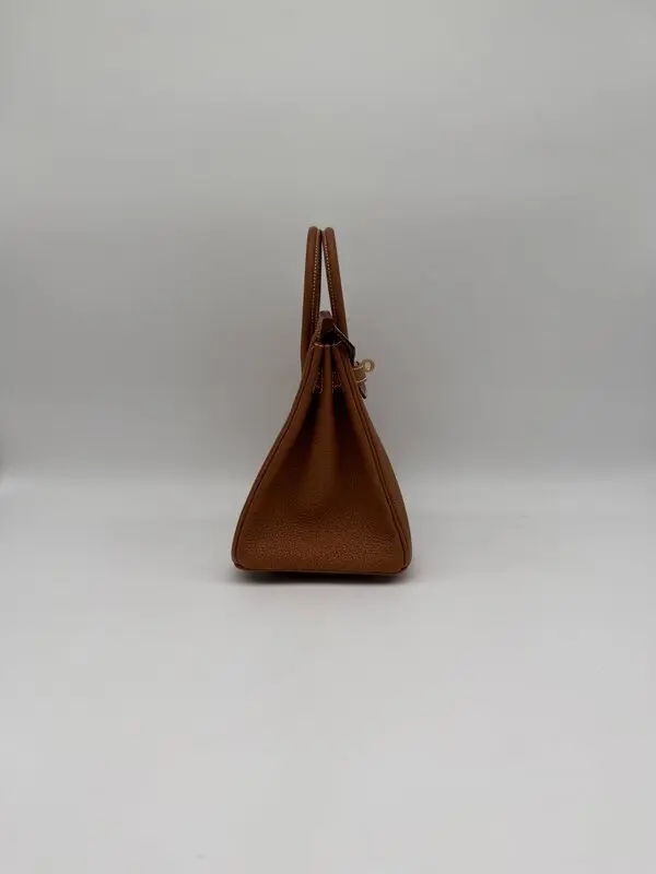 Hermès Birkin Gold Togo Gold Hardware
