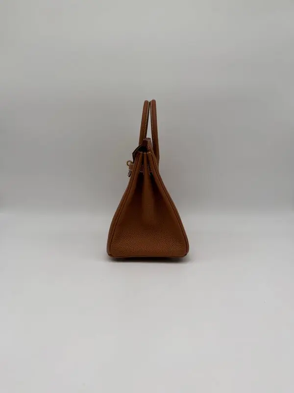 Hermès Birkin Gold Togo Gold Hardware