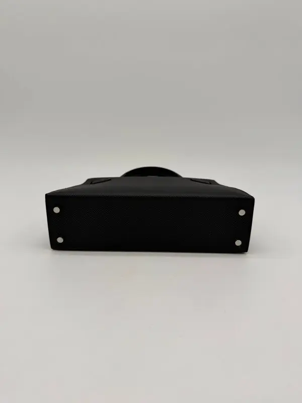 Hermès Kelly 20cm Bag In Epsom Leather With Palladium Hardware - Multi