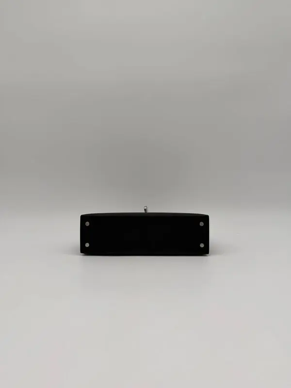 Hermès Kelly 20cm Bag In Epsom Leather With Palladium Hardware - Multi