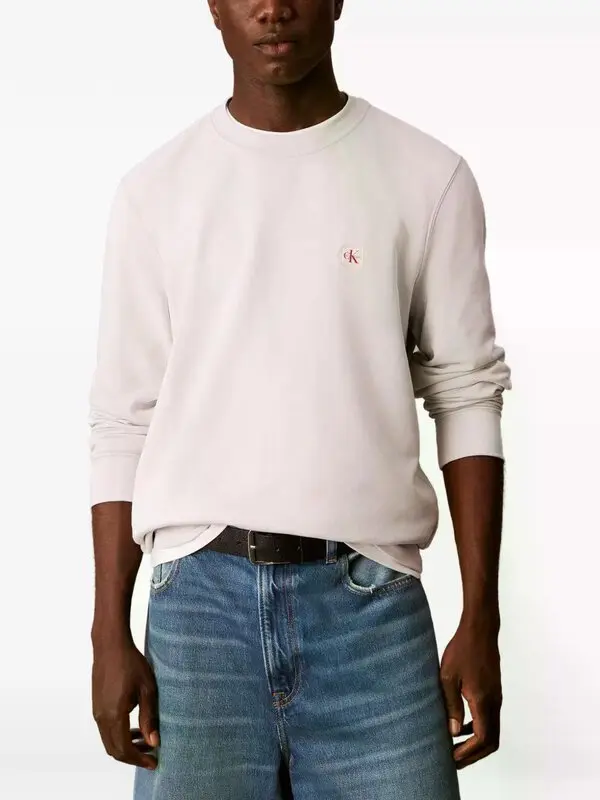 Calvin Klein Logo-patch Sweater