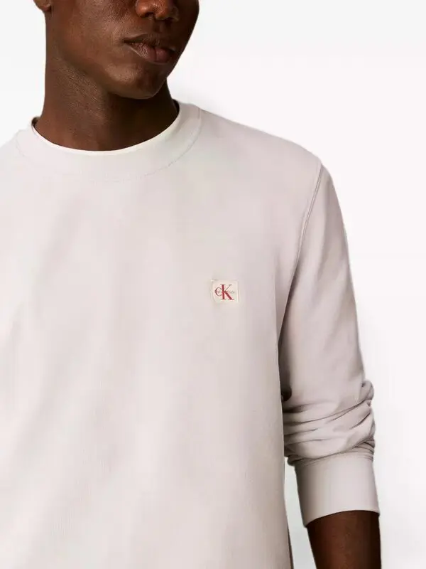 Calvin Klein Logo-patch Sweater