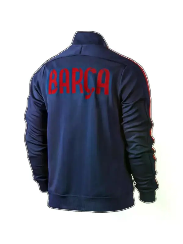 Nike Fc Barcelona Logo-patch Sweatshirt