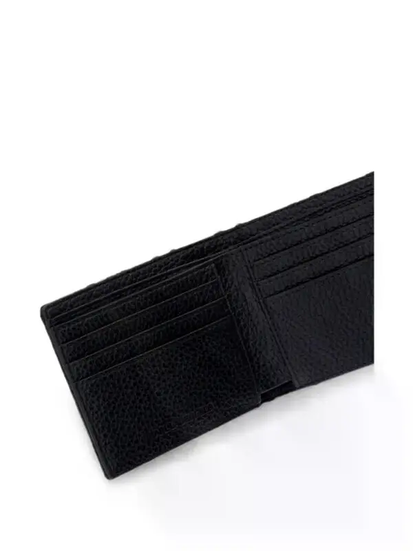 Karl Lagerfeld Monogram-print Bi-fold Wallet