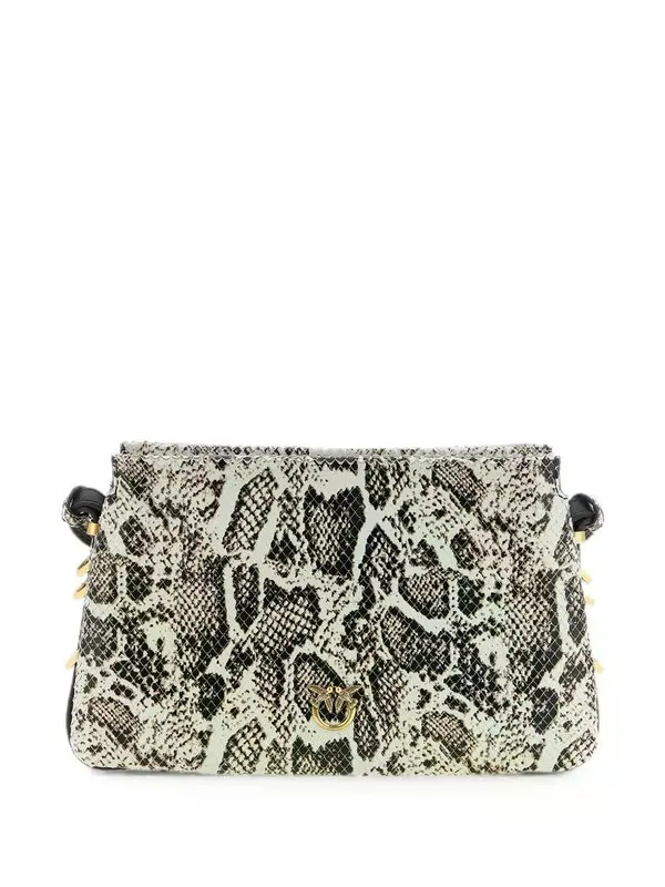 Pinko Mini One Two Three Cross Body Bag - White