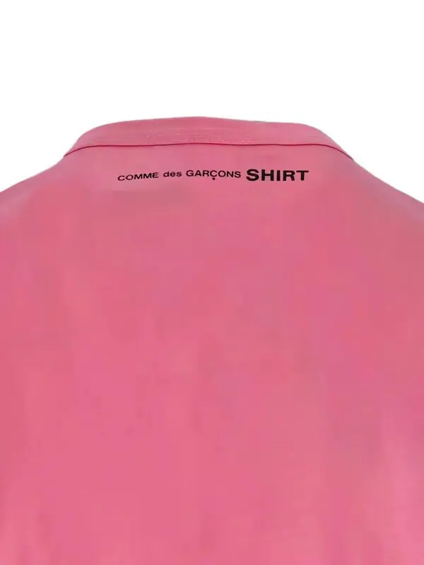Comme Des Garçons Logo-print Short-sleeve T-shirt