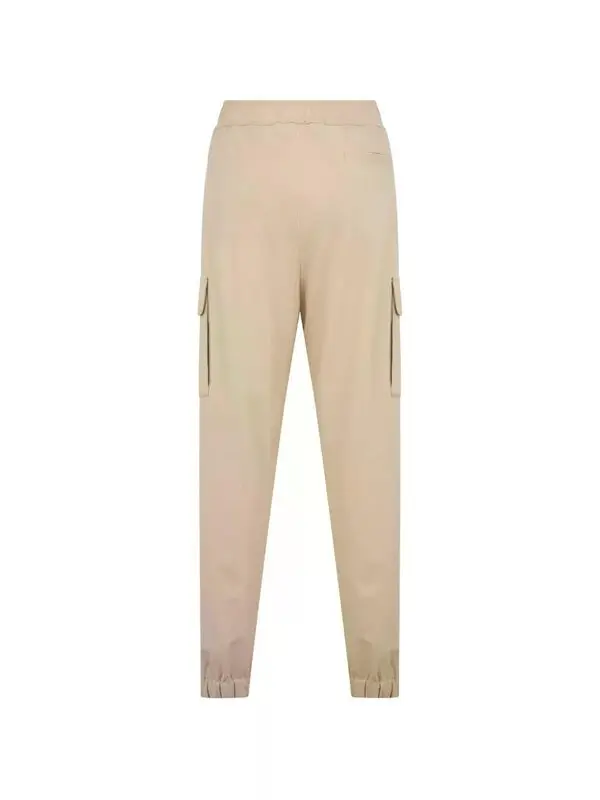 MOORER Buckle-fastening Cargo Pants