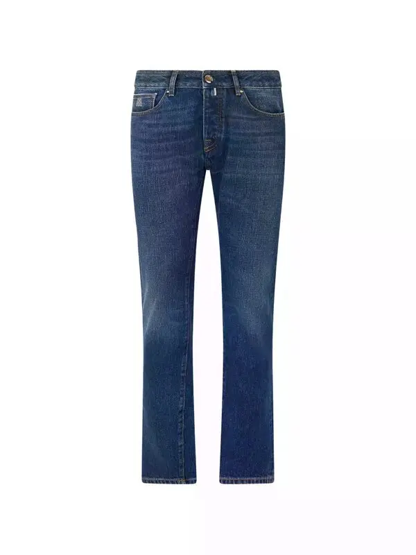 MOORER Straight-leg Jeans - Blue