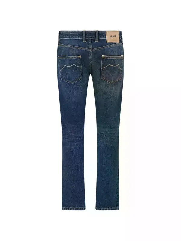 MOORER Straight-leg Jeans