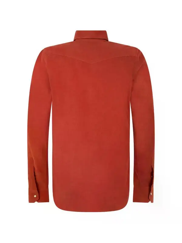MOORER Button-front Shirt