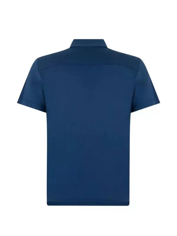 MOORER Fulton Short-sleeve Polo Shirt