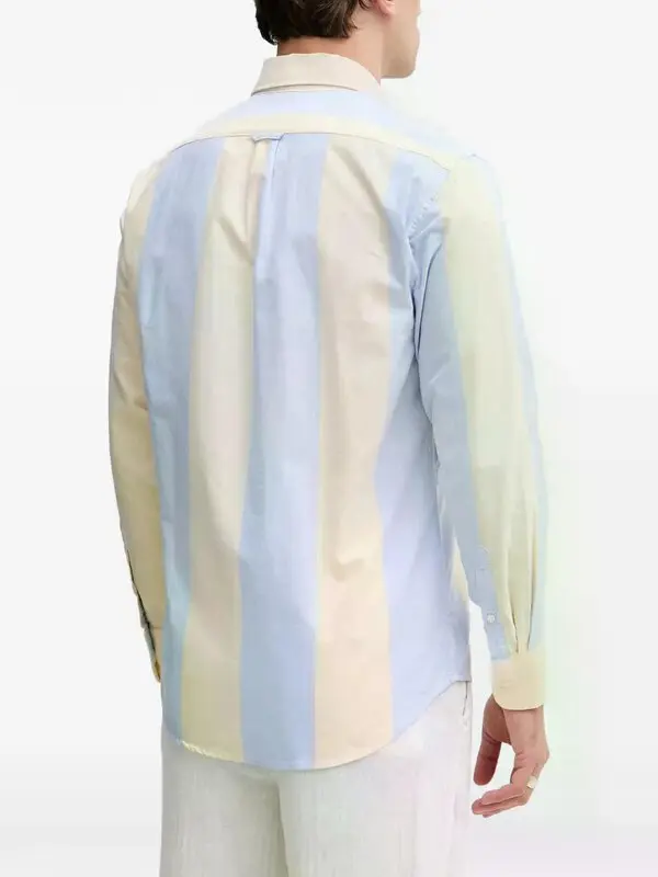 BENETTON Striped Button-down Shirt