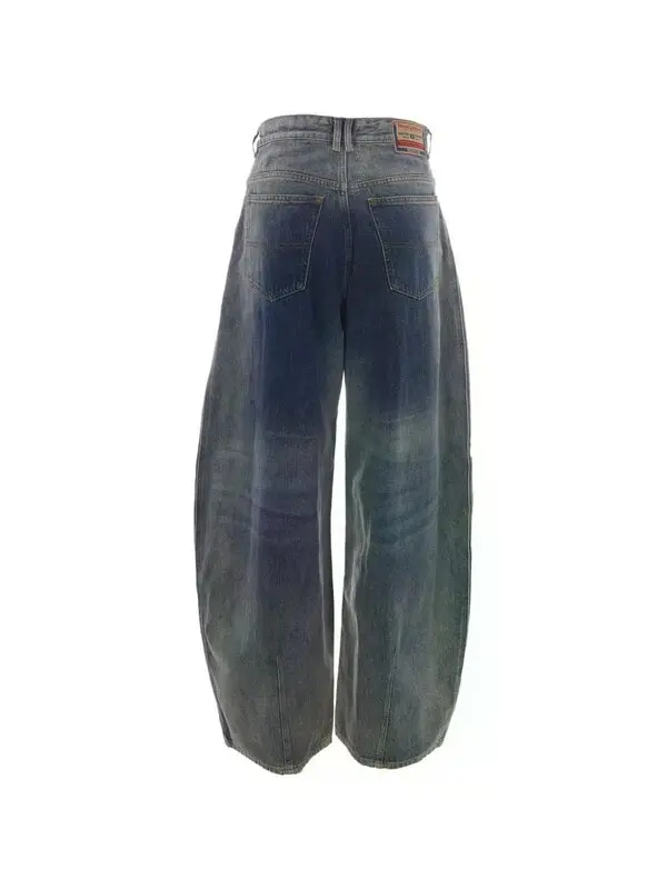 DIESEL® 1987 D-khelz High-waist Barrel Leg Jeans