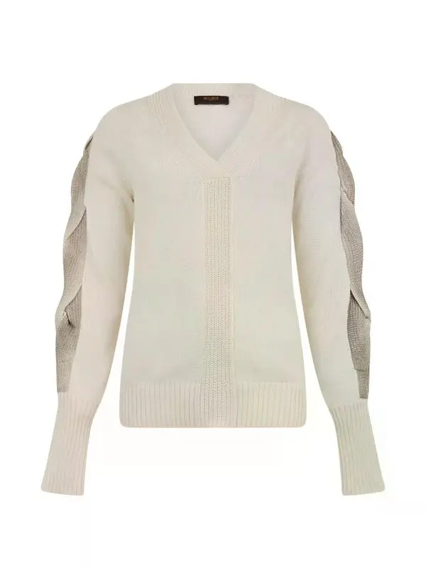 MOORER V-neck Sweater