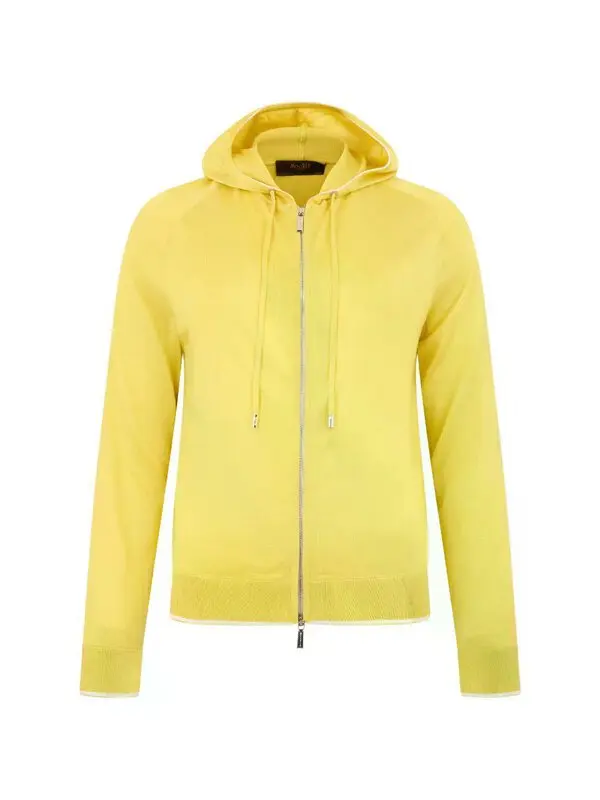 MOORER Zip-up Hoodie
