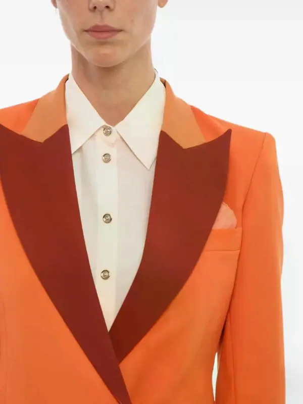 HEBE STUDIO Bianca Double-breasted Blazer