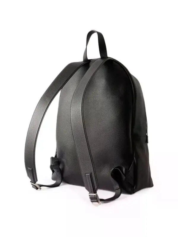 TOM FORD Logo-print Grained-leather Backpack