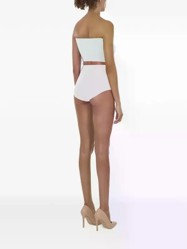 Wolford Seamless Bandeau Bra - White