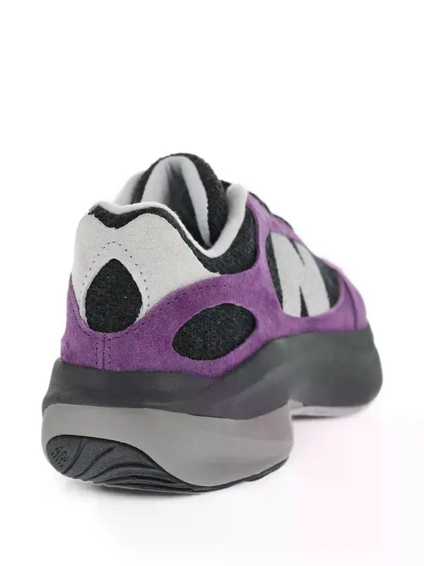 NEW BALANCE Panelled Low-top Sneakers - Purple