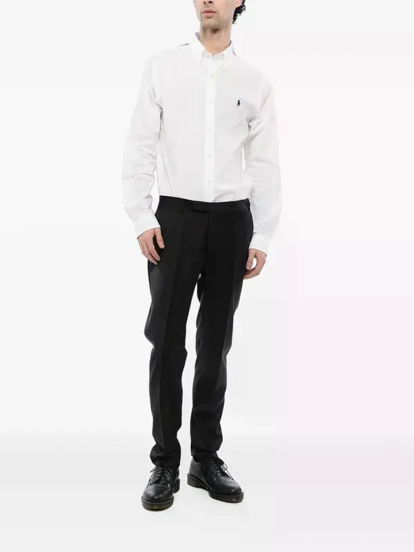 Corneliani Virgin-wool Tailored Trousers