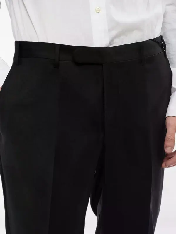 Corneliani Virgin-wool Tailored Trousers