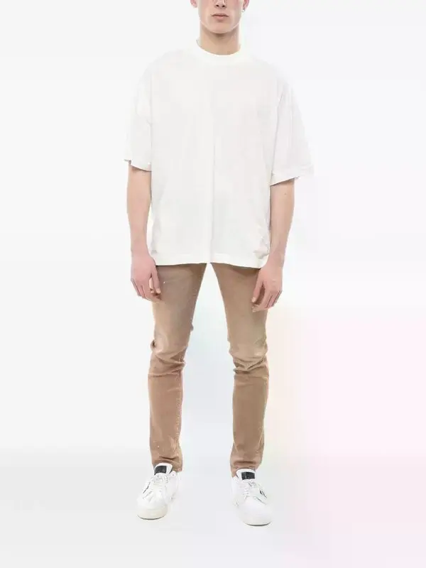 BONSAI Back-print Crew-neck T-shirt