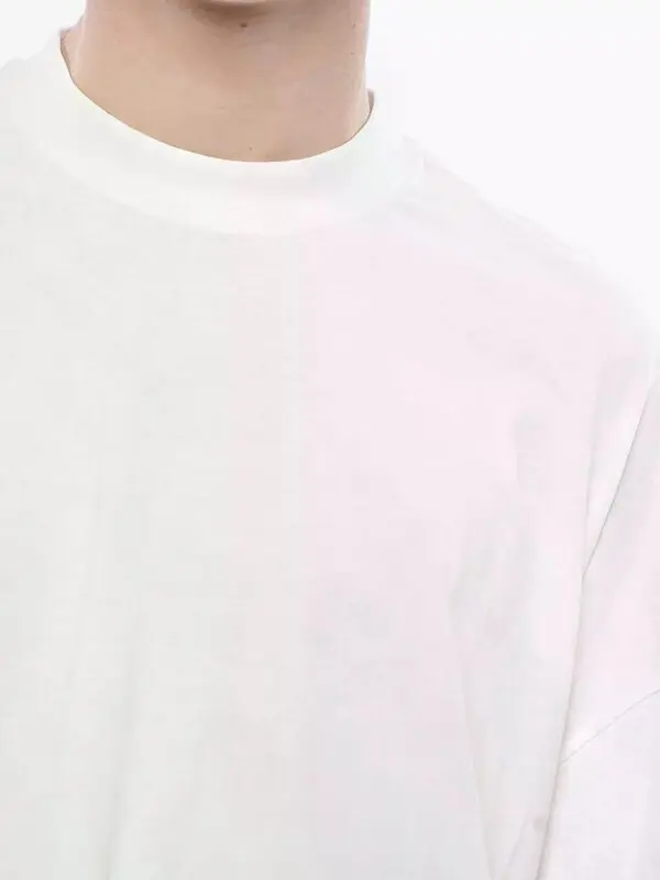 BONSAI Back-print Crew-neck T-shirt