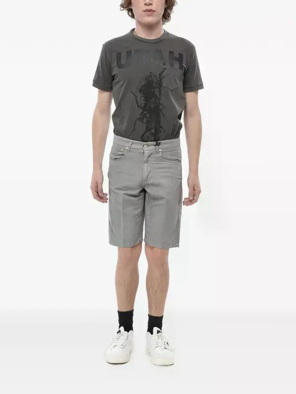 Corneliani Denim Shorts