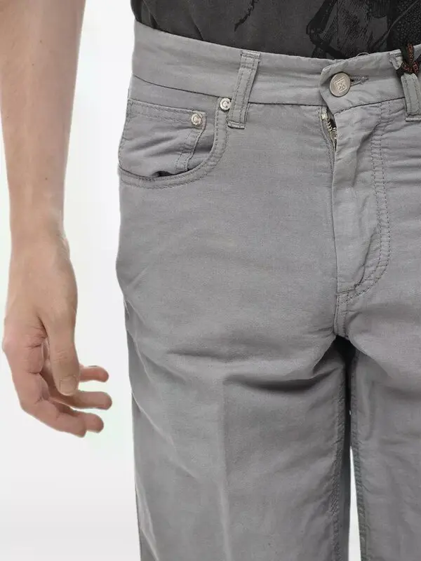 Corneliani Denim Shorts