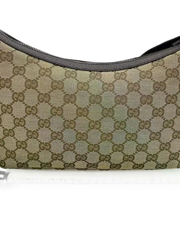Gucci 2000s Gg Canvas Shoulder Bag