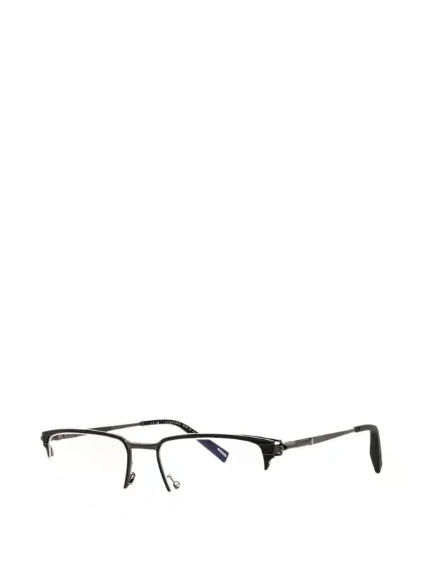 Chopard Square-frame Semi-rim Glasses