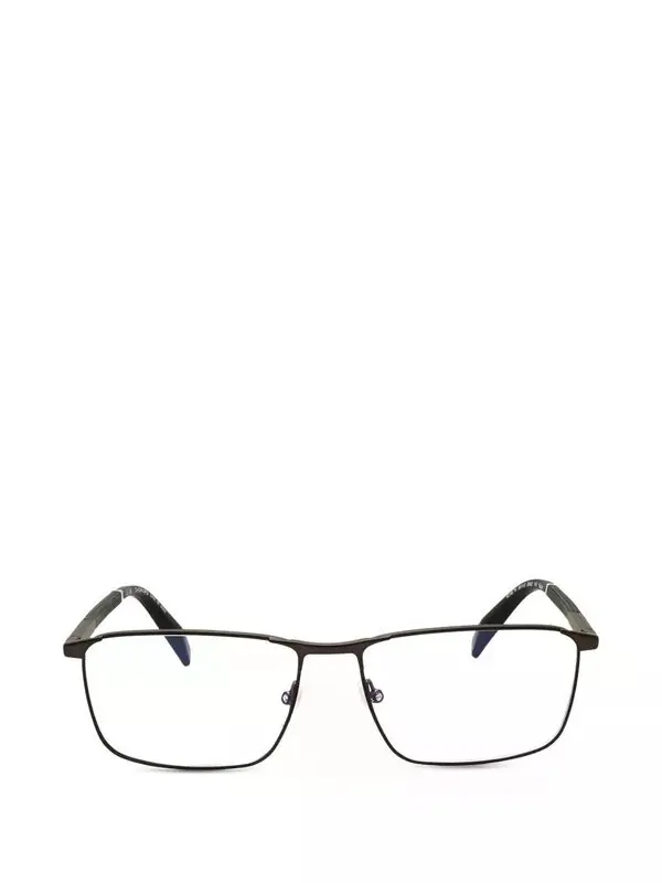 Chopard Rectangle Full Rim Eyeglasses - Black