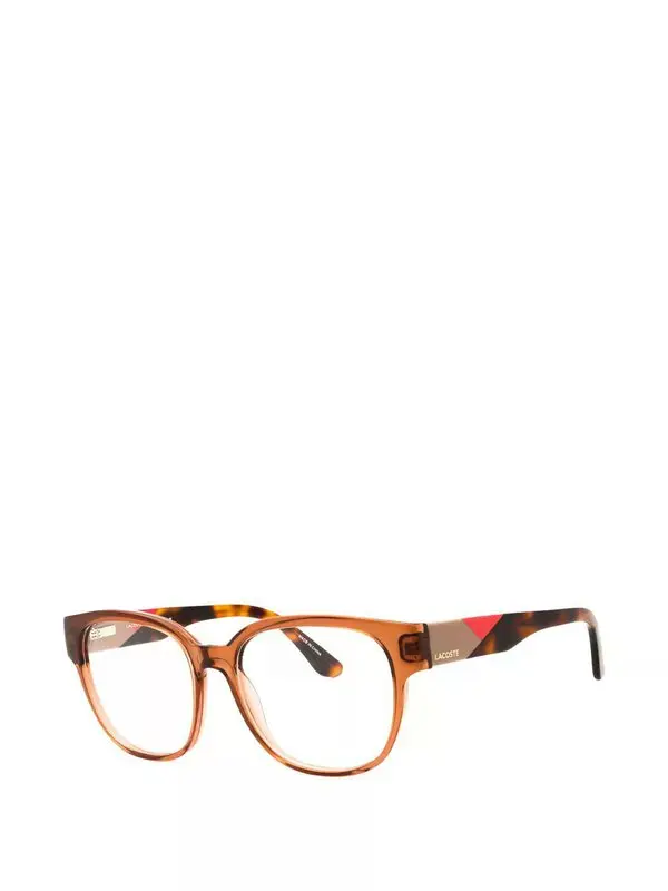 Lacoste Round Frame Eyeglasses