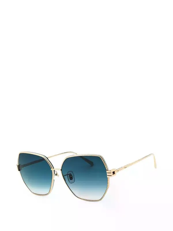 Chopard Geometric-frame Sunglasses