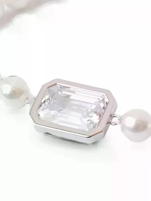 IZABEL DISPLAY Mega Pearl Crystal-embellished Bracelet