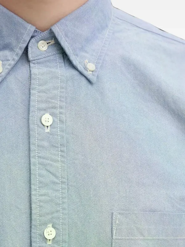 BEAMS Oxford Short-sleeved Shirt