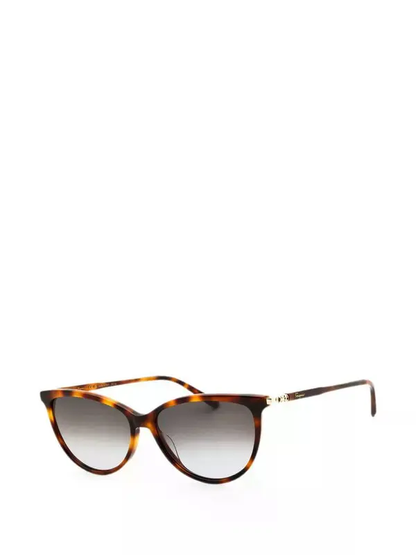FERRAGAMO Cat-eye-frame Sunglasses