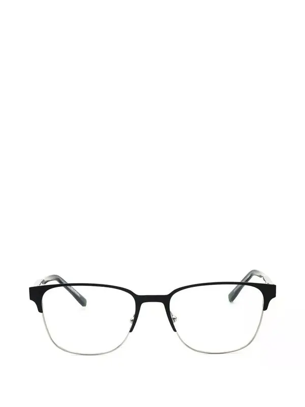 Lacoste Square Frame Eyeglasses - Blue