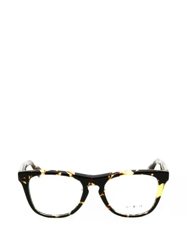 Burberry Square-frame Glasses - Brown