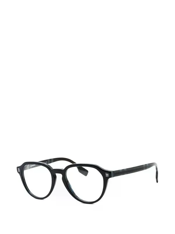 Burberry Round Frame Eyeglasses