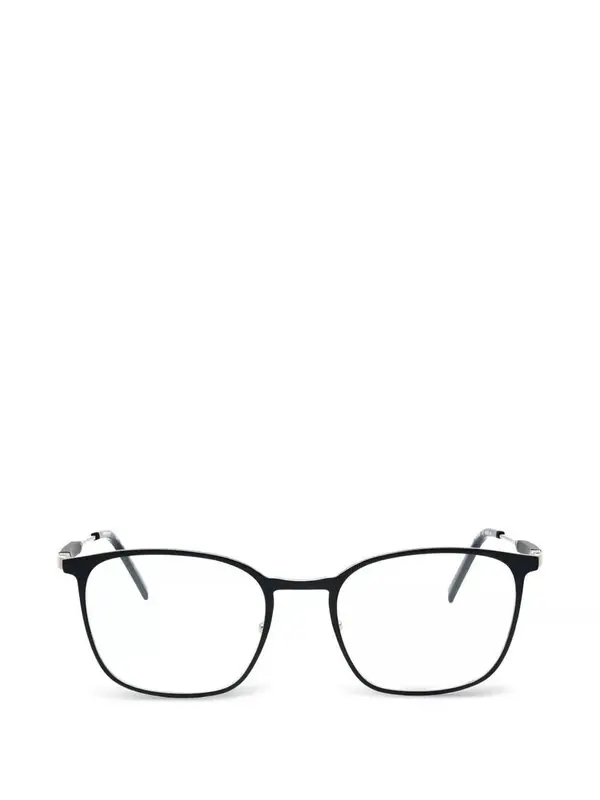 FERRAGAMO Square Frame Eyeglasses - Blue