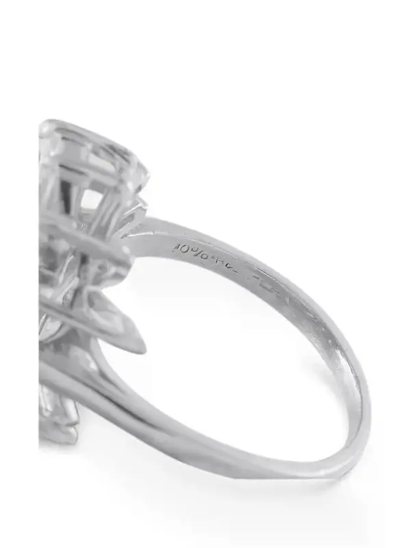 LB EXCLUSIVE Sapphire And Diamond Ring