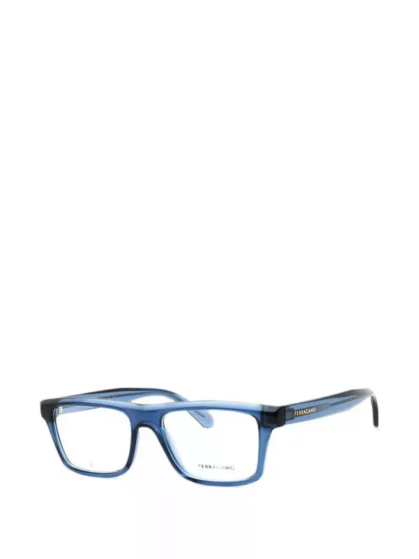 FERRAGAMO Rectangle-frame Glasses