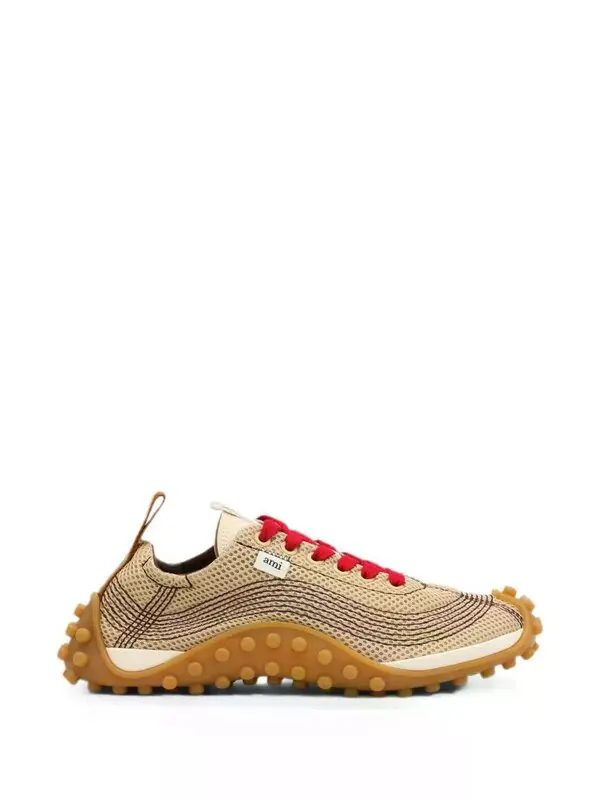 AMI Paris Mesh Mirage Sneakers