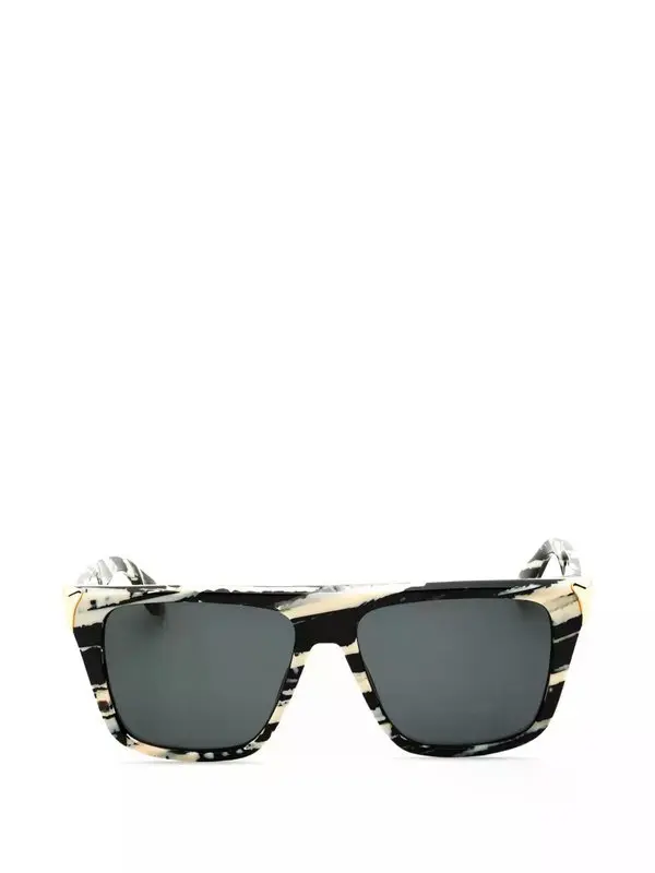Roberto Cavalli Square Frame Sunglasses - Black