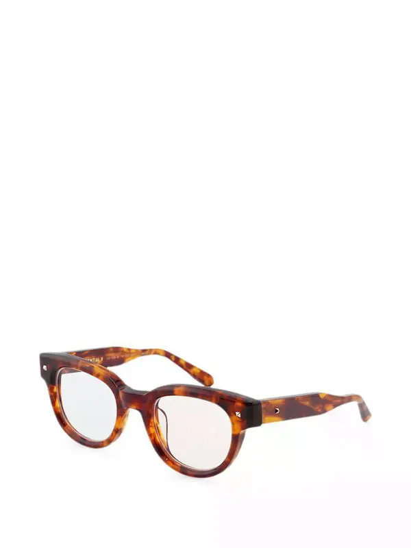 Valentino Garavani Rockstud Round-frame Glasses