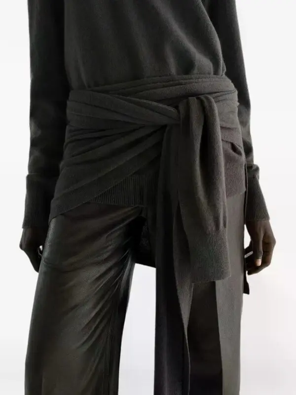 LEMAIRE Draped Scarf In Cashmere