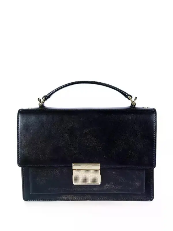 GOLDEN GOOSE Venezia Leather Clutch Bag
