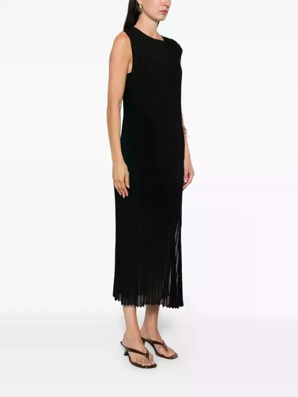 Loulou De Saison Pleated Midi Dress